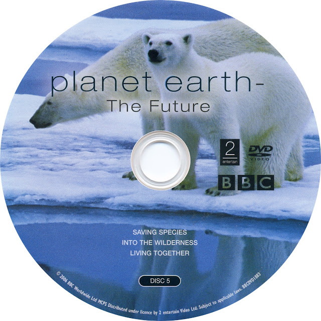 HD 3D BLURAY: PLANET EARTH FULL SET DVD COLLECTION.( 5 DVD)